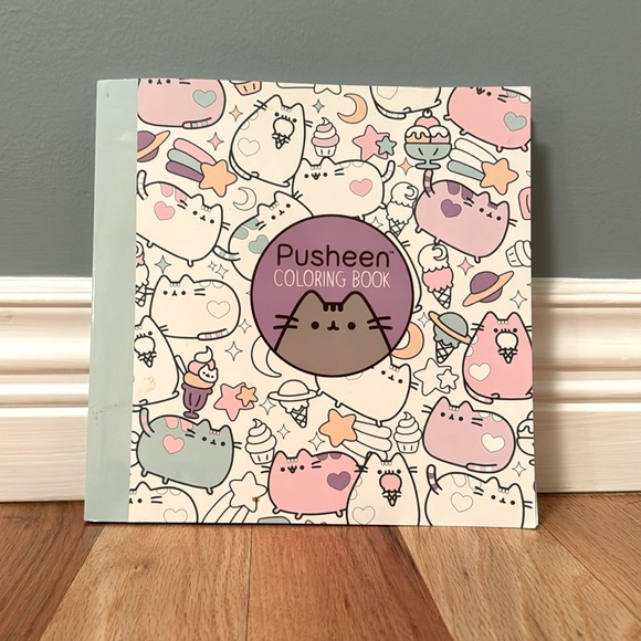 Pusheen | Other | Pusheen Coloring Book | Poshmark